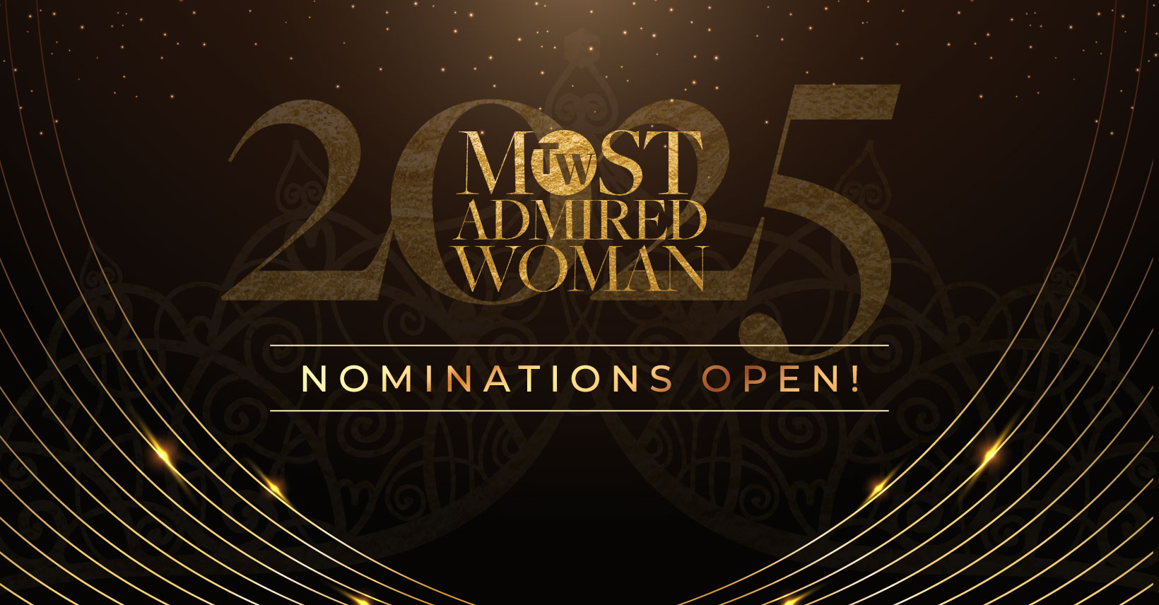2025 Most Admired Woman - Todays Woman